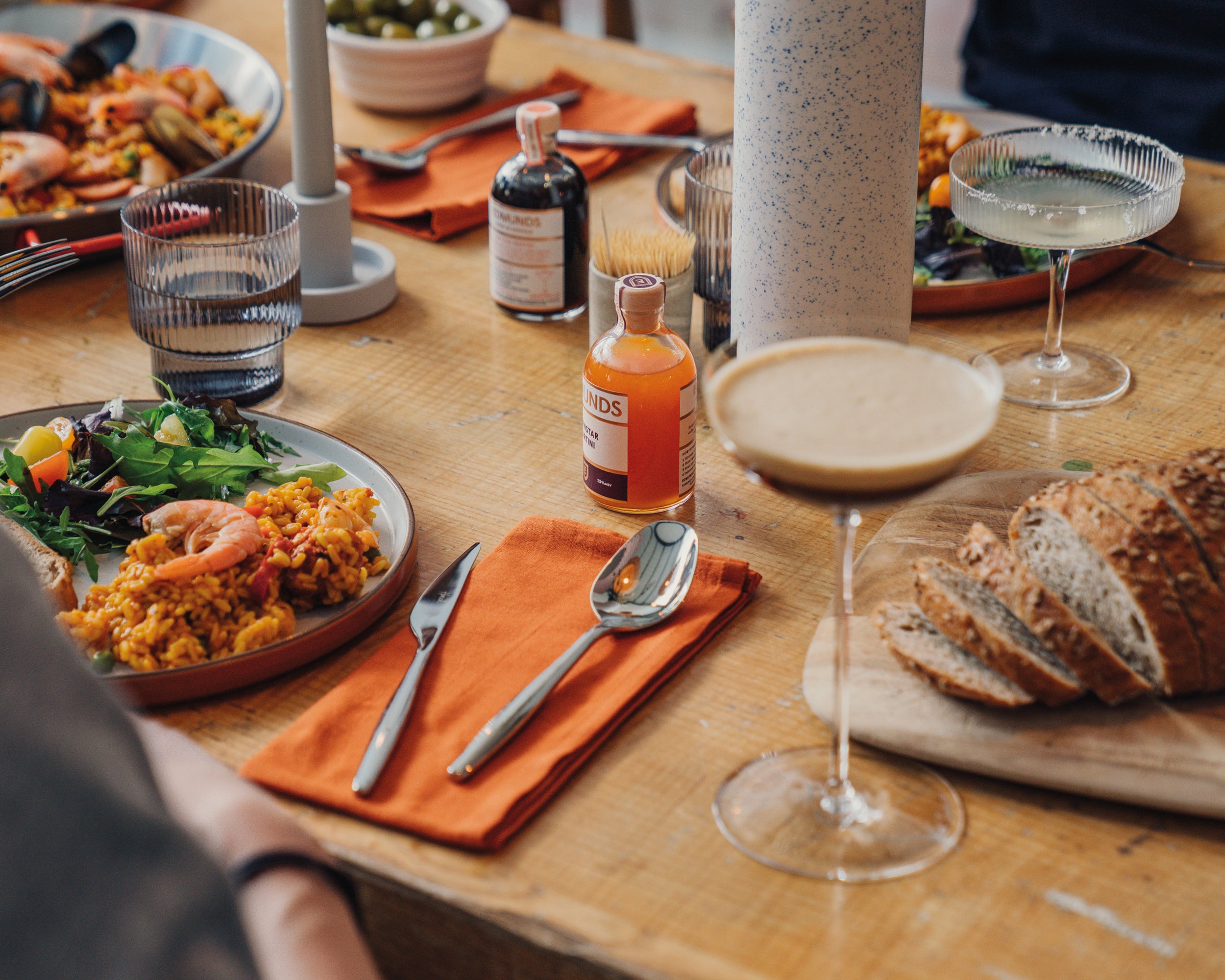 Perfect tapas pairings – Edmunds Cocktails UK