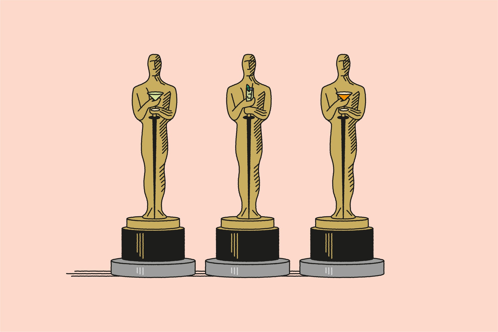 Celebrate the Oscars With Movie Inspired Cocktails! – Edmunds Cocktails UK
