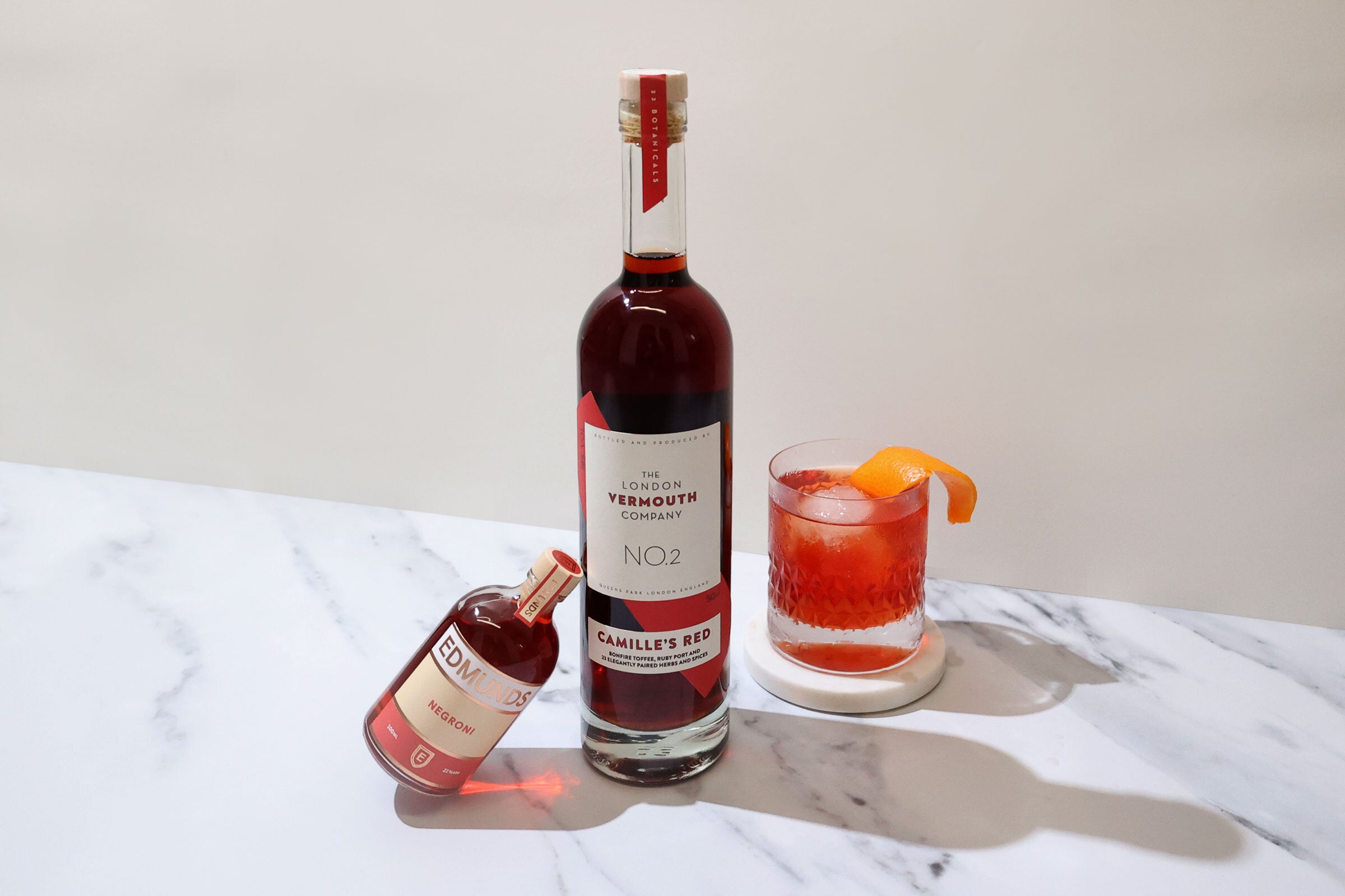 Making The Perfect Negroni – Edmunds Cocktails UK