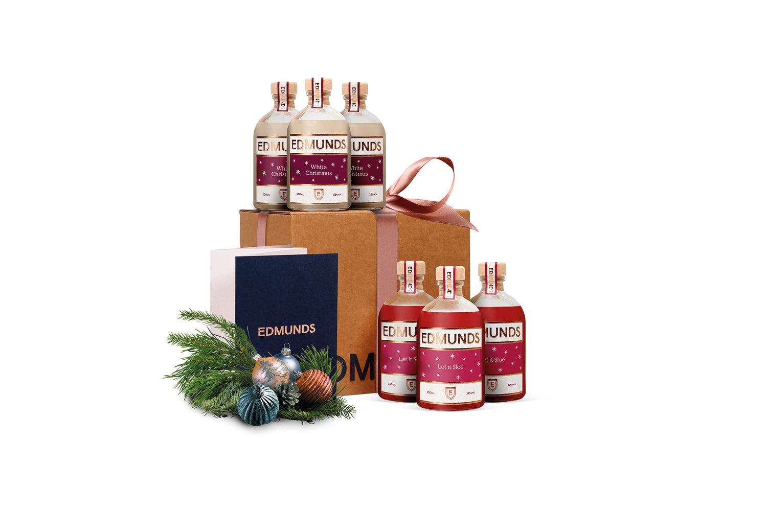Award-winning pre-mixed Christmas cocktails box | Edmunds UK – Edmunds ...