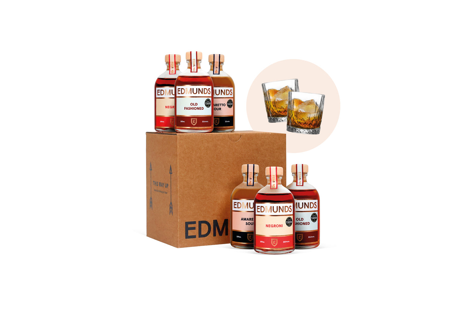 Our full range of pre-made bottled cocktails gift box online | Edmunds ...